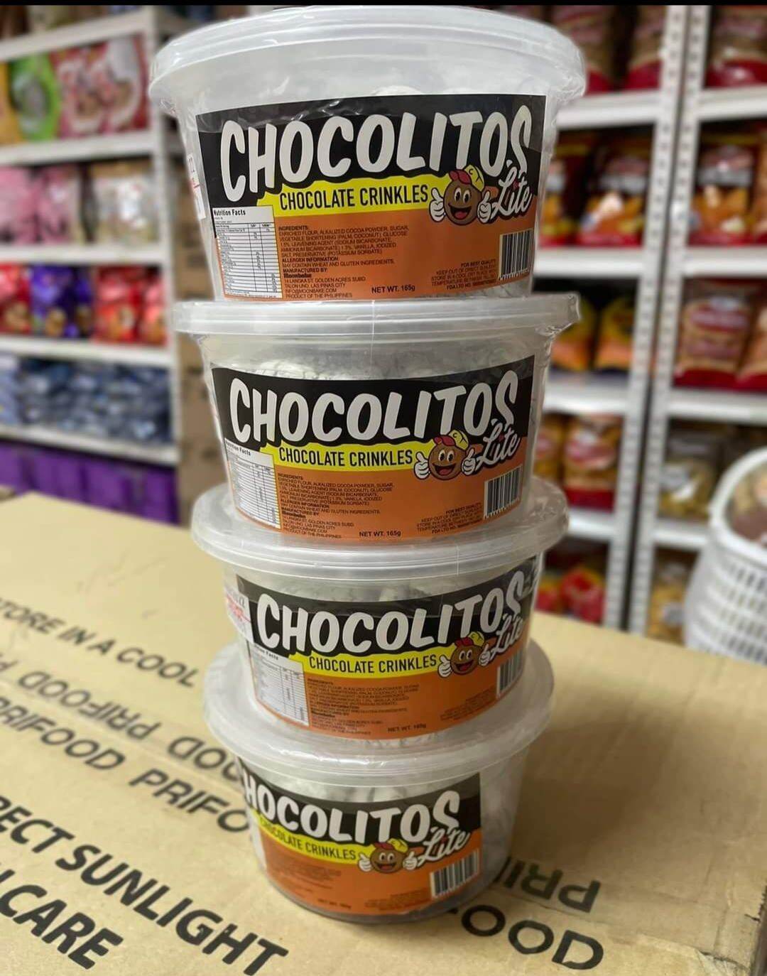 chocolitos lite chocolate crinkles 660grams total | Lazada PH