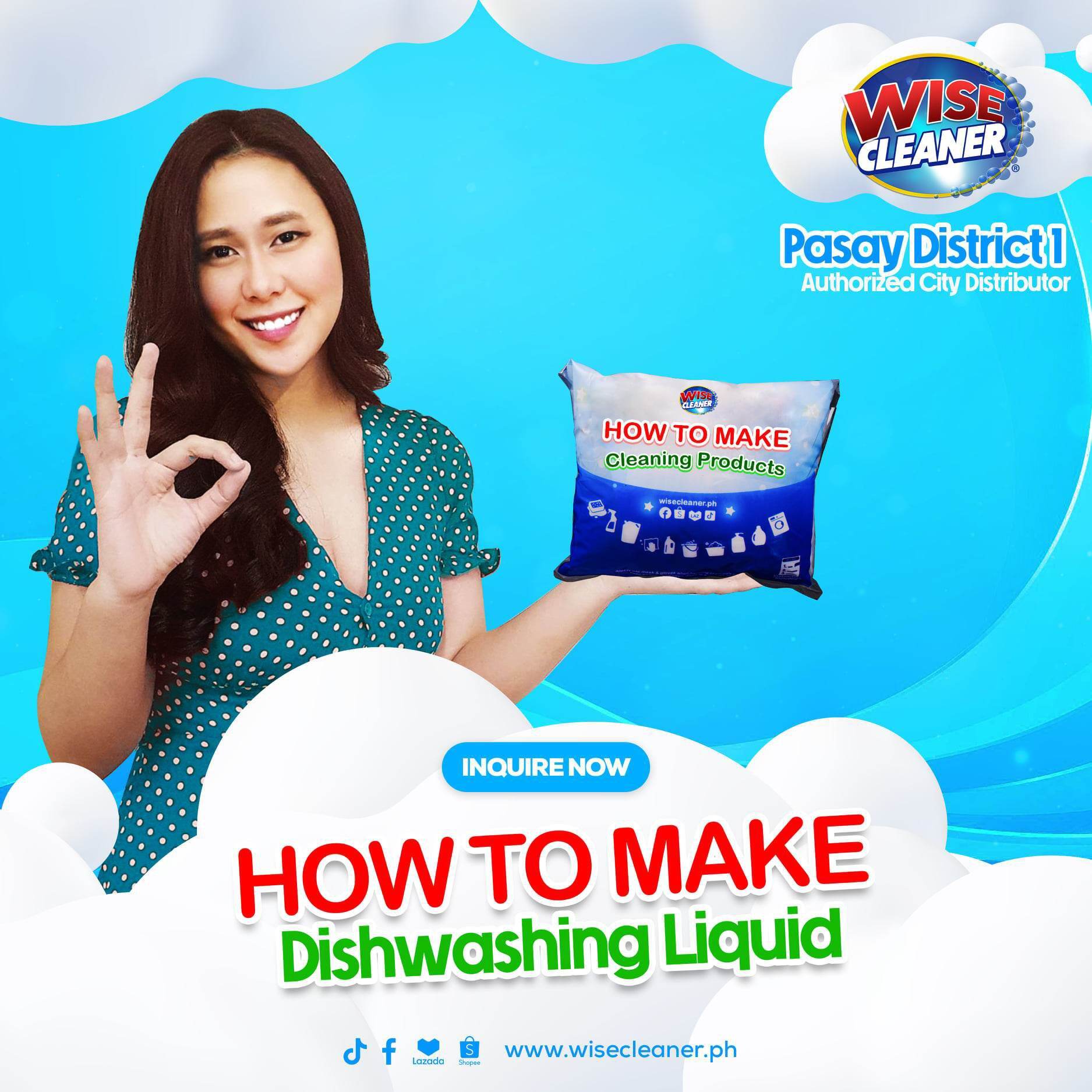 Wise cleaner pasay1 Philippines Official Online Store | Shop Now on Lazada