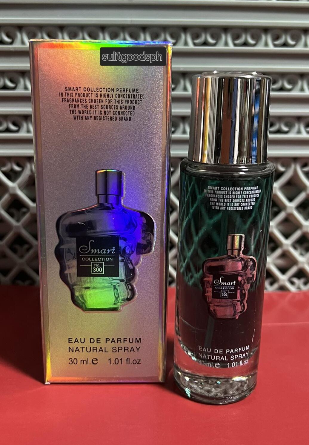 SMART COLLECTION PERFUME NO. 300 FOR MEN 30 ML EDP | Lazada PH