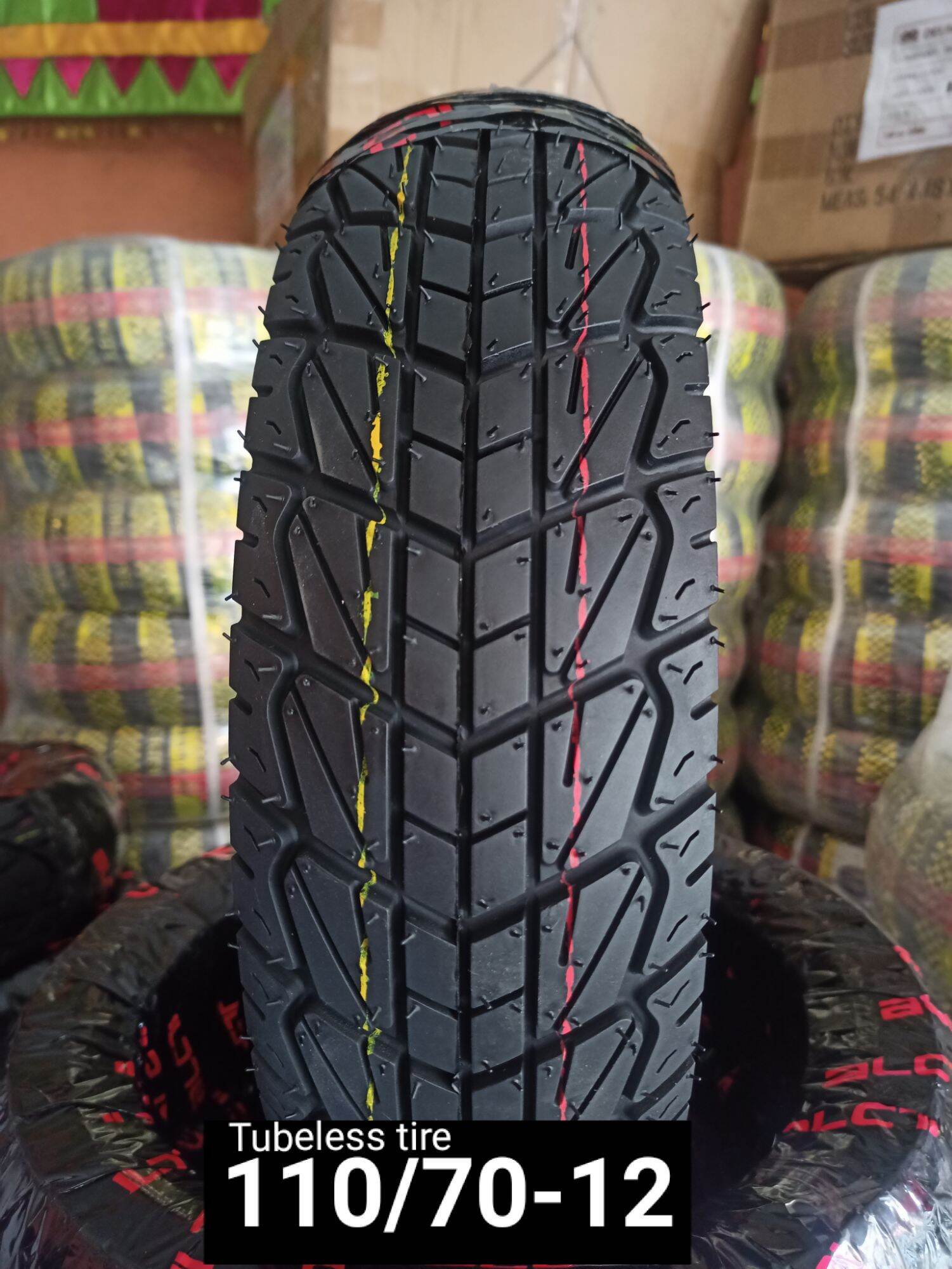 110/70-12 SEYOUN TUBELESS TIRE | Lazada PH