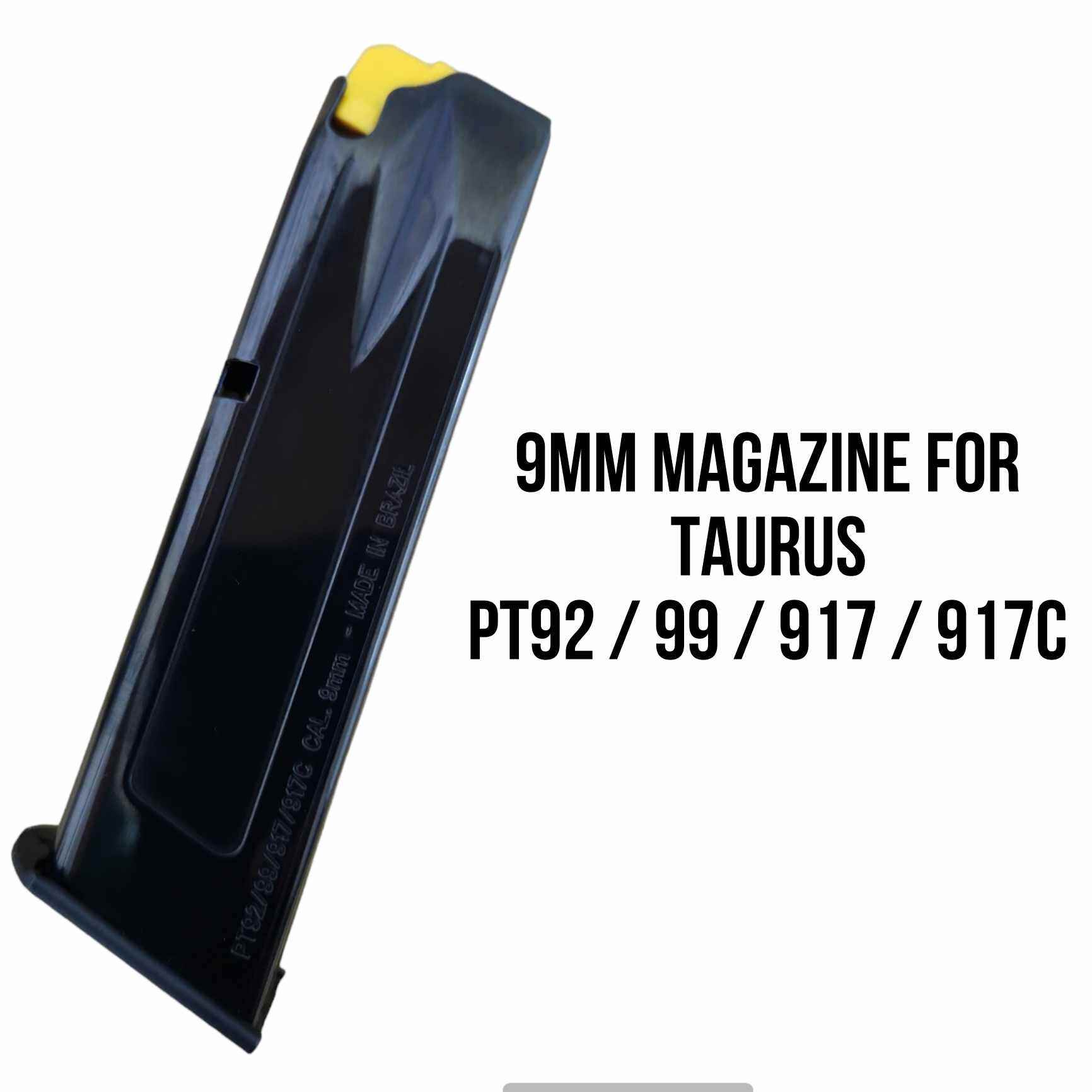 Original Taurus 9MM magazine for Taurus PT92 / Taurus PT99 / Taurus ...