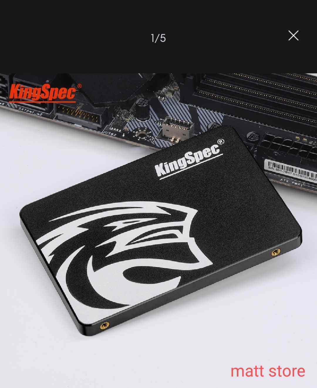 ssd with windows 10(lifetime use)+ms office 2019 activated 2.5 sata ...