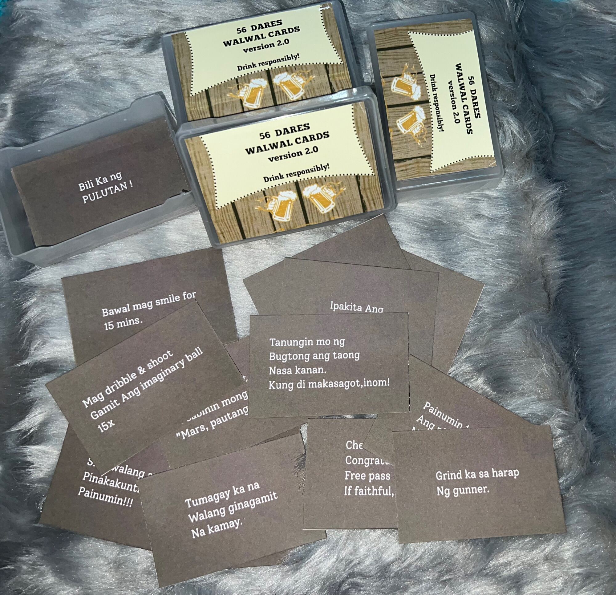 WALWAL CARDS 56 pcs version 2.0 (tagalog) | Lazada PH