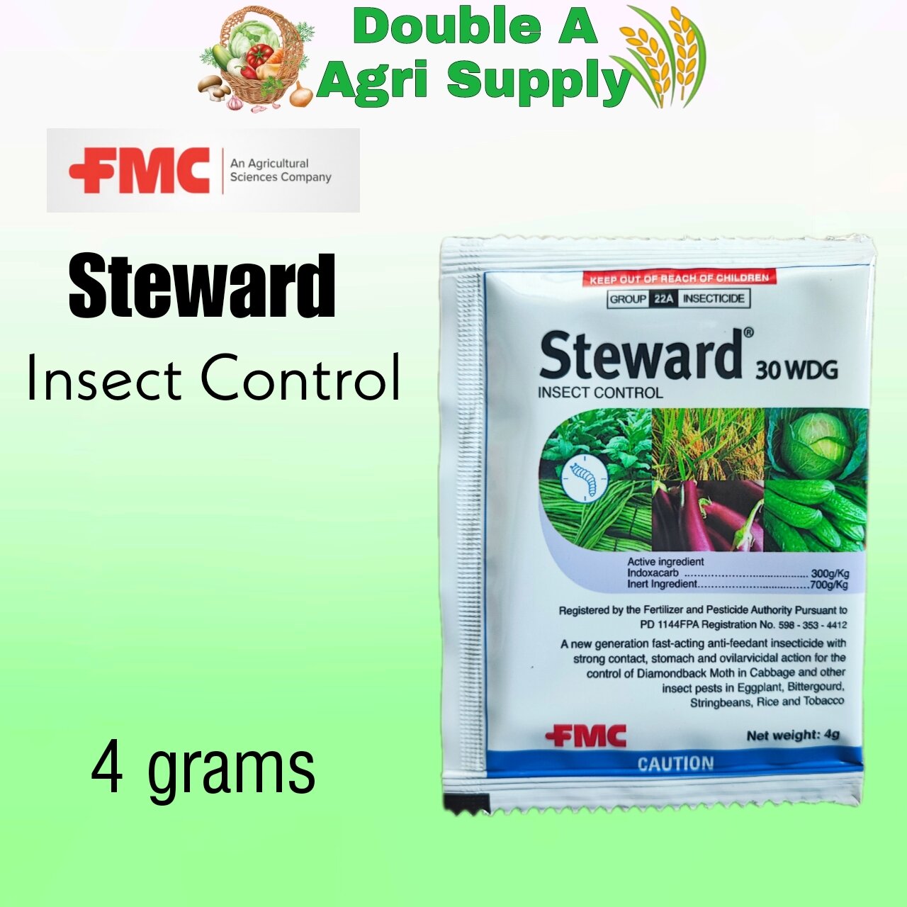 Steward 30 WDG Insecticide / Insect Control - FMC | Lazada PH