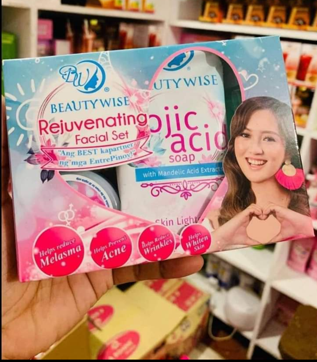Beauty Wise Rejuvenating Set | Lazada PH