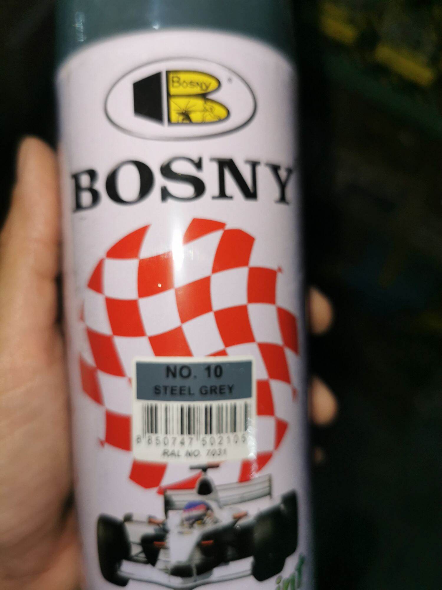 Bosny Grey Spray Paint | Lazada PH