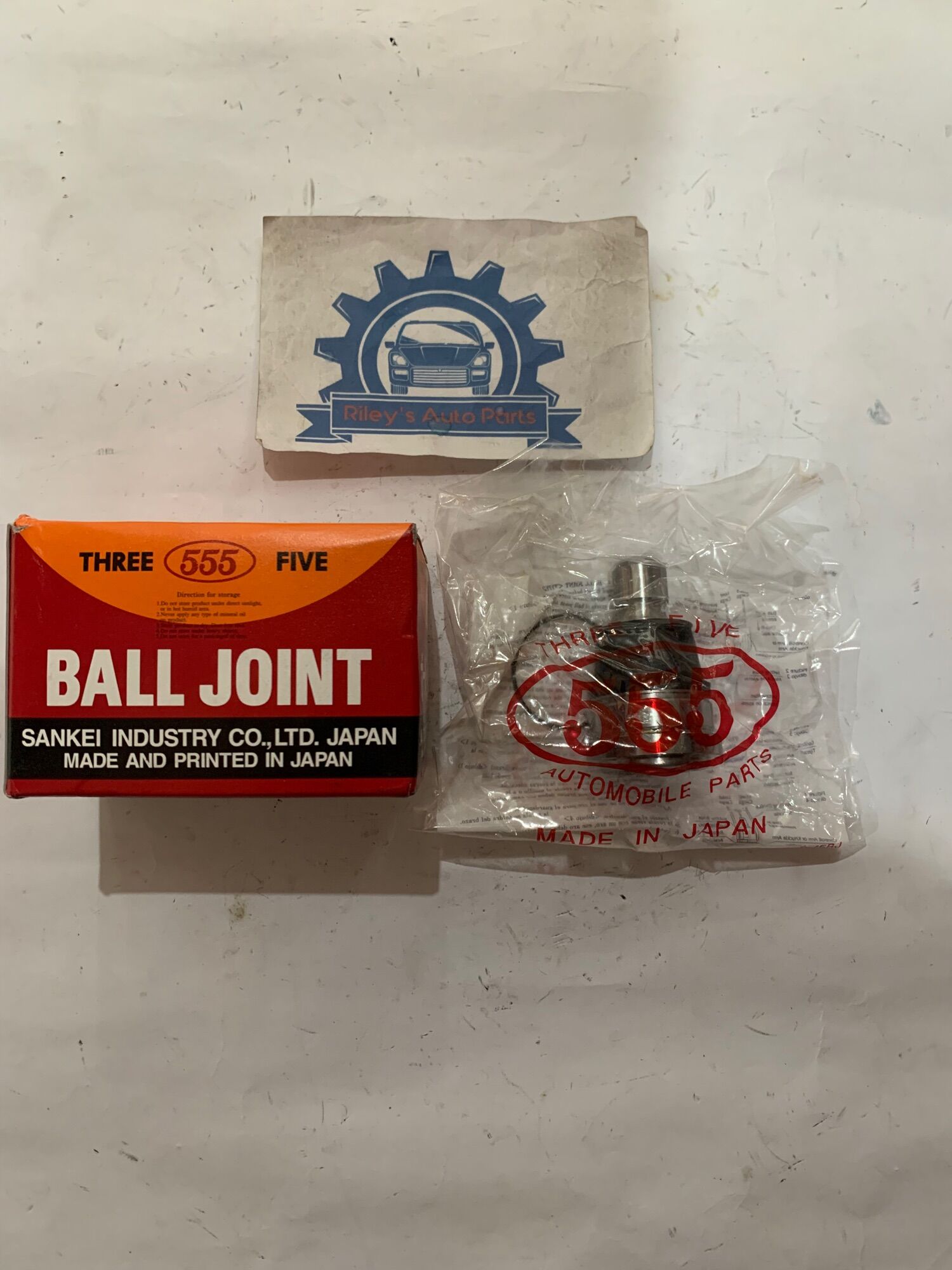 555 BALL JOINT FOR MAZDA 2/FORD FIESTA 2007 model and up | Lazada PH