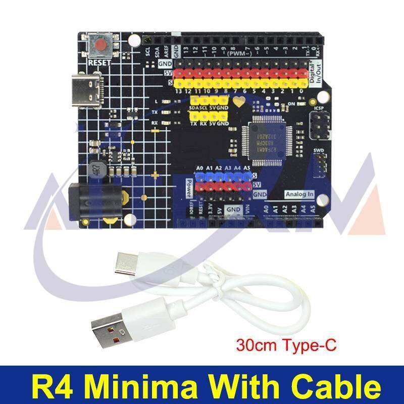 Uno R4 Minima Wifi Type C Usb Esp32 S3 Wifi Edition Development Board For Arduino Programming