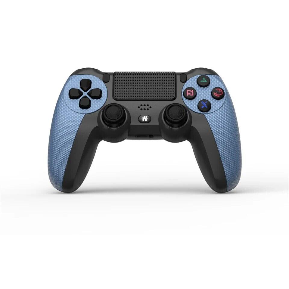 Wireless Controller for PS4 Dual Vibration Bluetooth Gamepad with 3.5mm ...