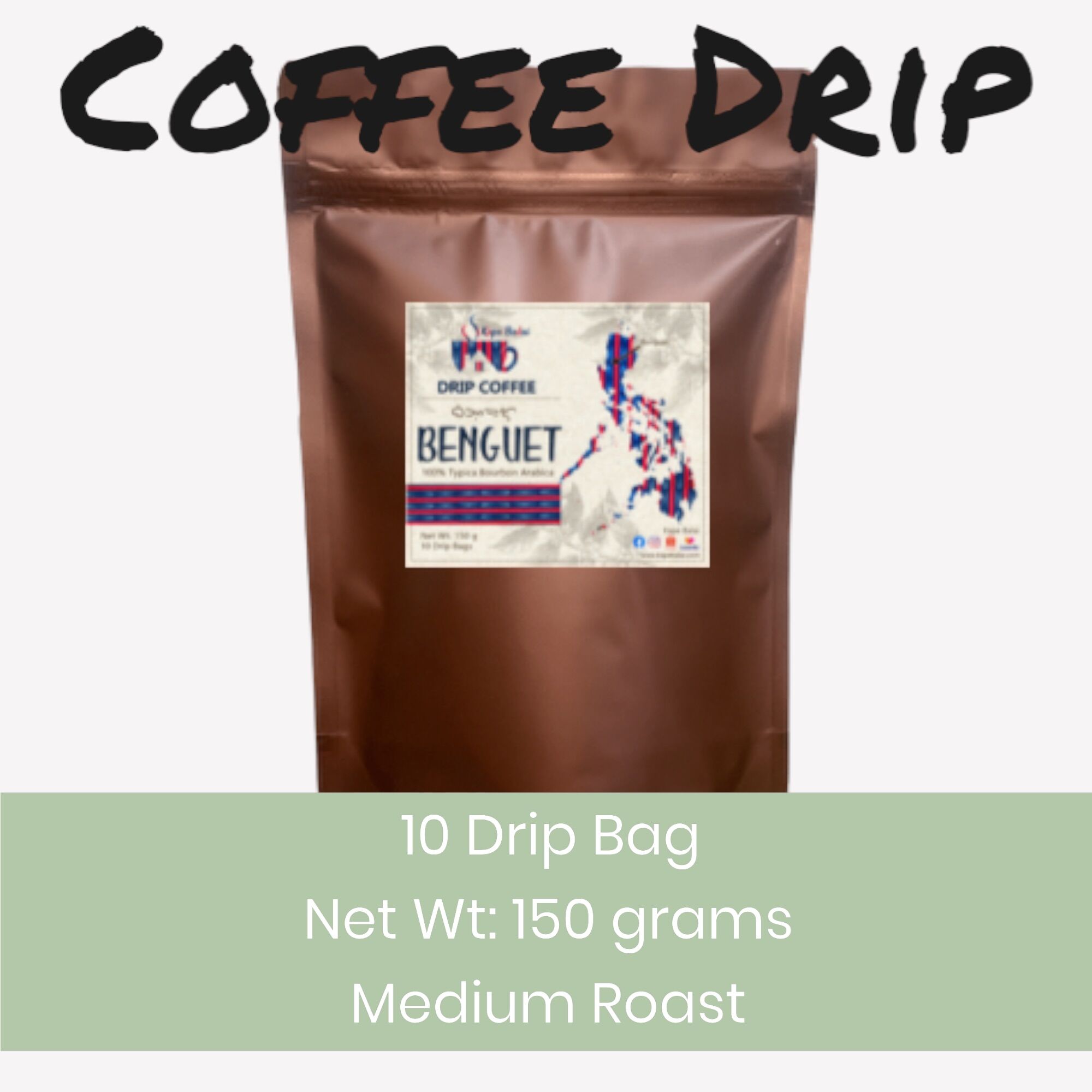 Kape Balai Coffee Drip Pouch (10 drips) | Lazada PH