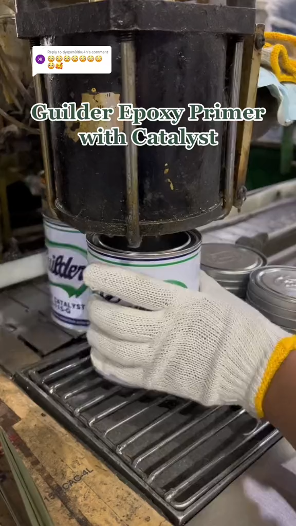 Guilder Epoxy Primer 4L With Catalyst White 86-150-G Gray 86-850-G ...