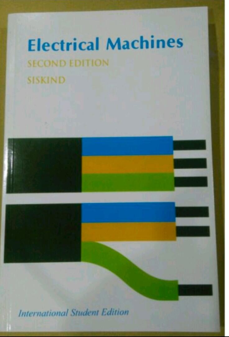 ELECTRICAL MACHINES Second Edition by Siskind | Lazada PH ELECTRICAL MACHINES Second Edition by Siskind | Lazada PH