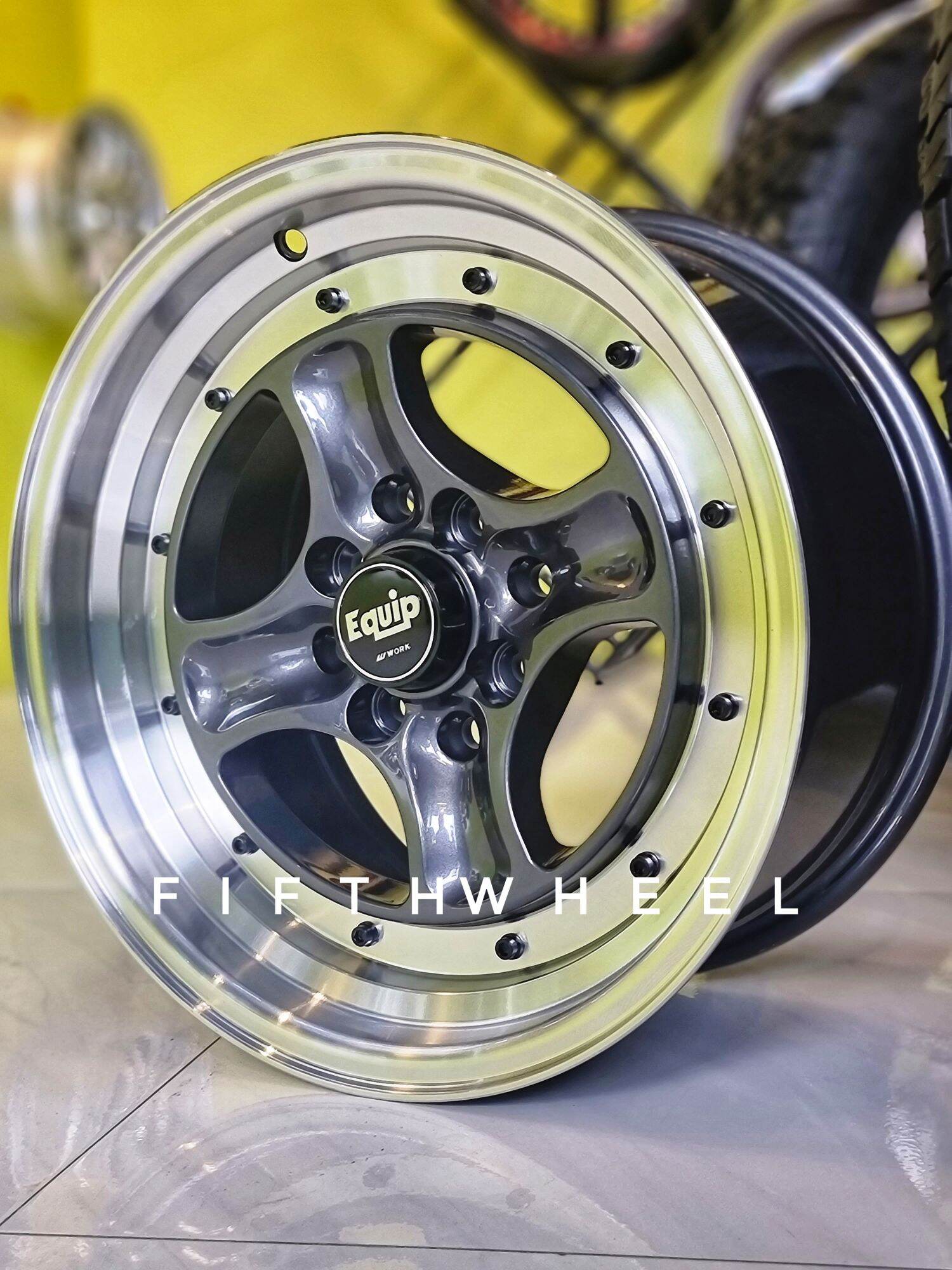 Mags 15 wide Lip 4 holes universal | Lazada PH