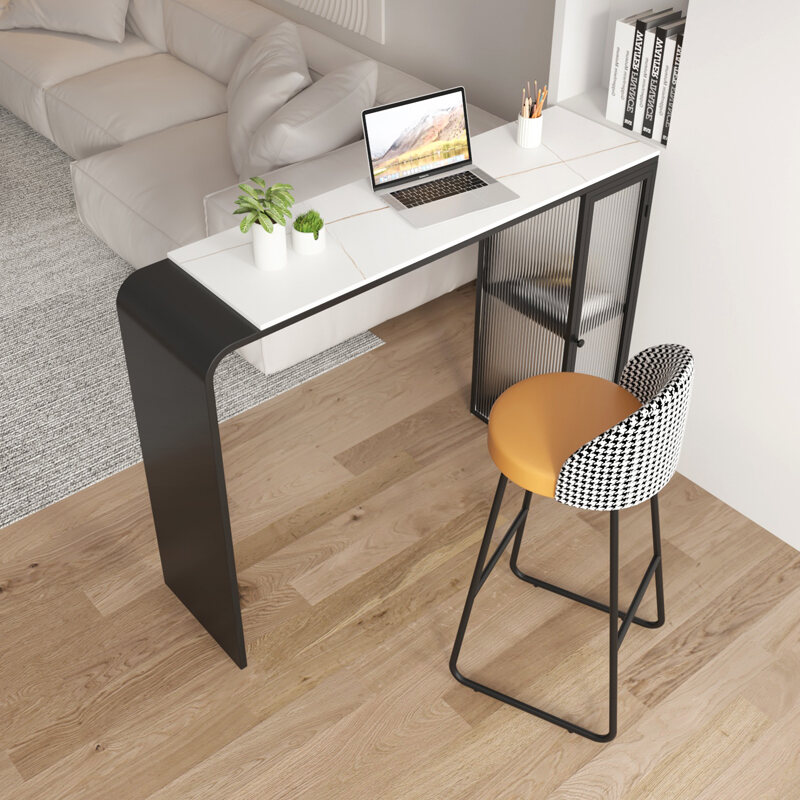 Bar Table Home Living Room Partition Cabinet Sofa Side Bar Table Family ...