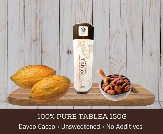 Cocoa Monster Davao Origin Tablea 150g | Lazada PH