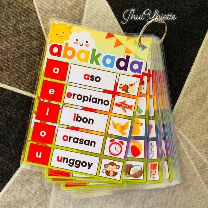 FLASH CARDS FOR KIDS (ABAKADA, ALPHABET, NUMBERS, SHAPES, COLORS, SOLAR ...