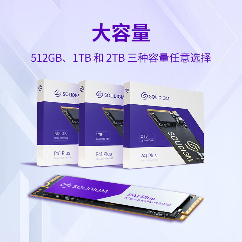 Solidigm Intel & Hynix SSD Solid State Drive G 1T 2T M 2 P41 plus ...