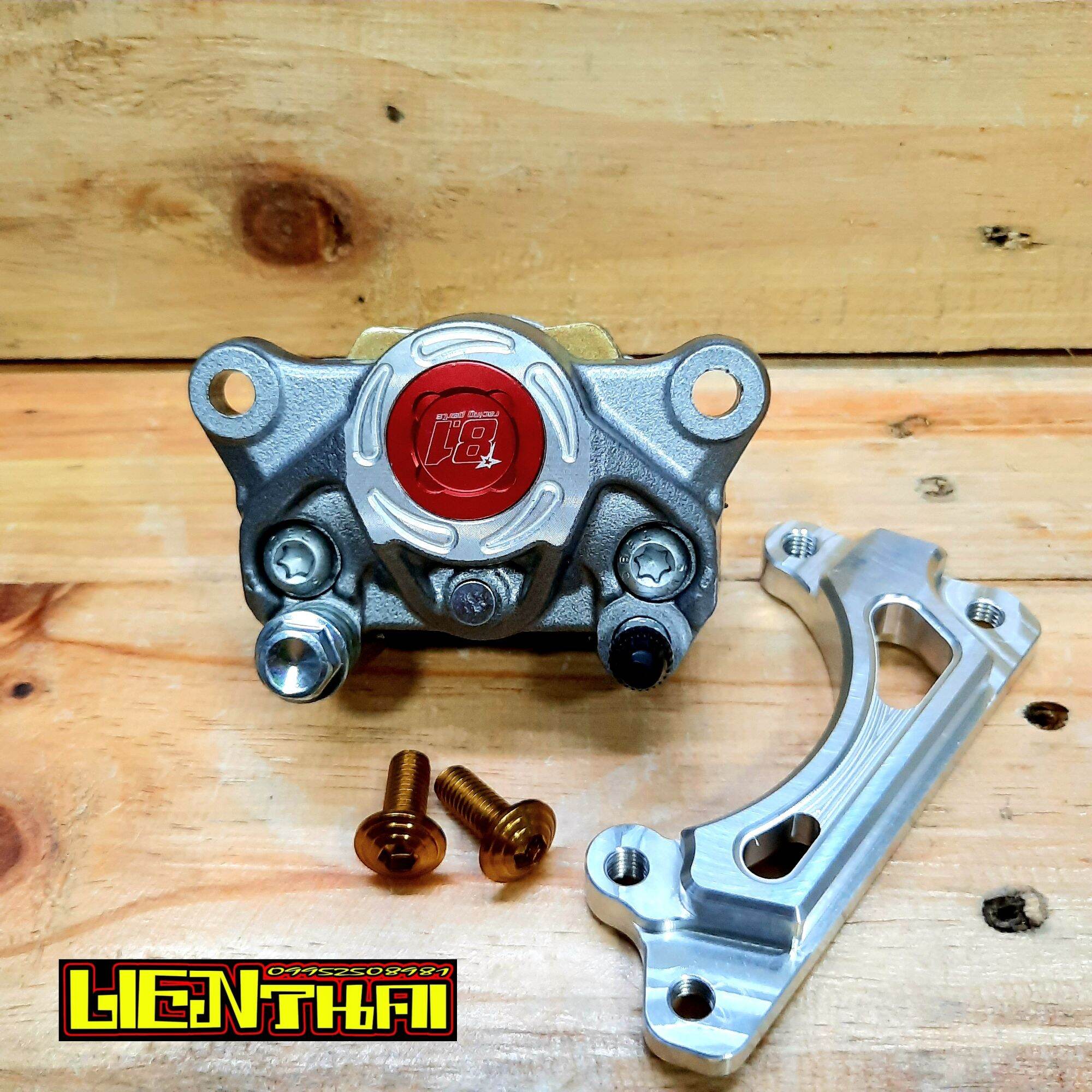 8.1 Caliper w/ Bracket and free 2 bolts - Honda click 125i/150i , Honda ...