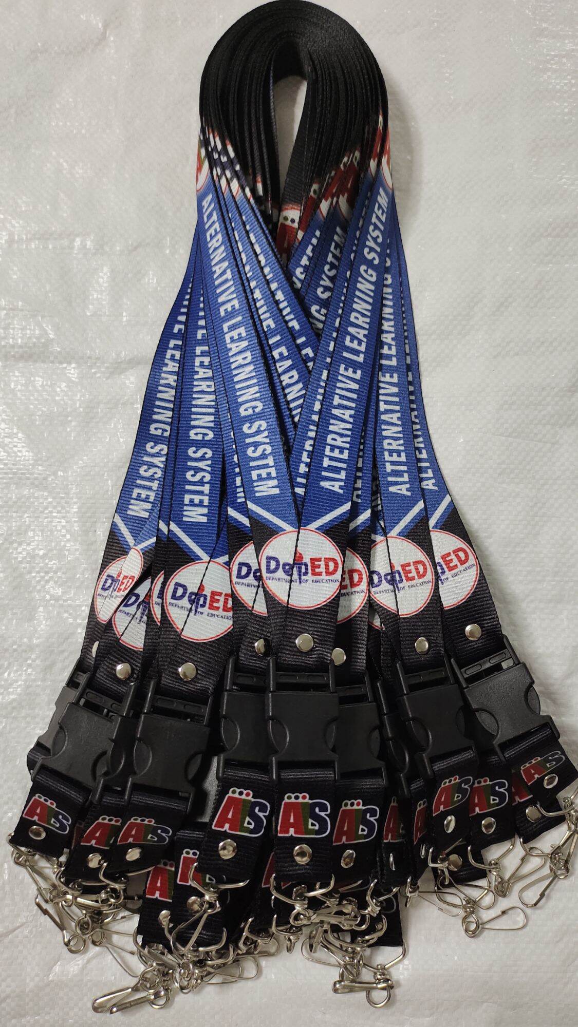 ALS ID Lace Lanyards Sling ID Holder | Lazada PH