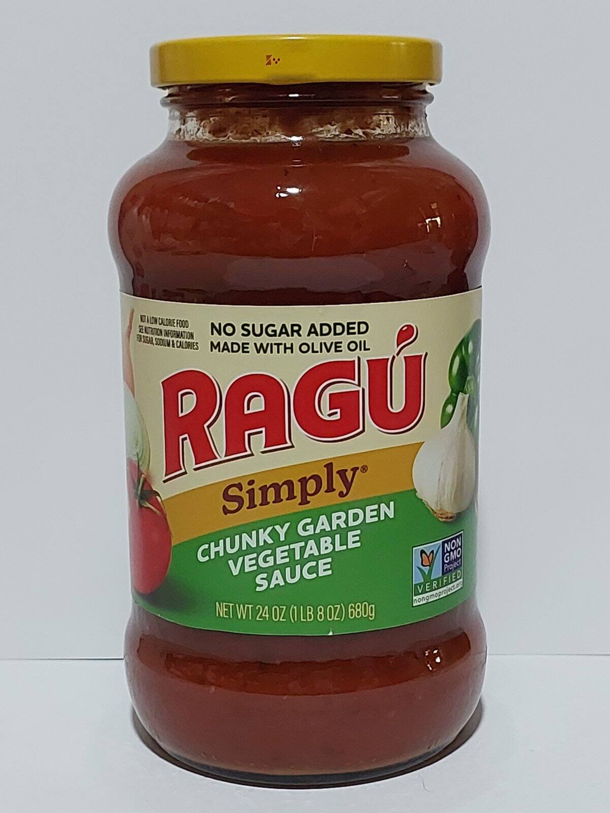 Ragu Simply Pasta Sauce, Chunky Garden Vegetable 680g | Lazada PH