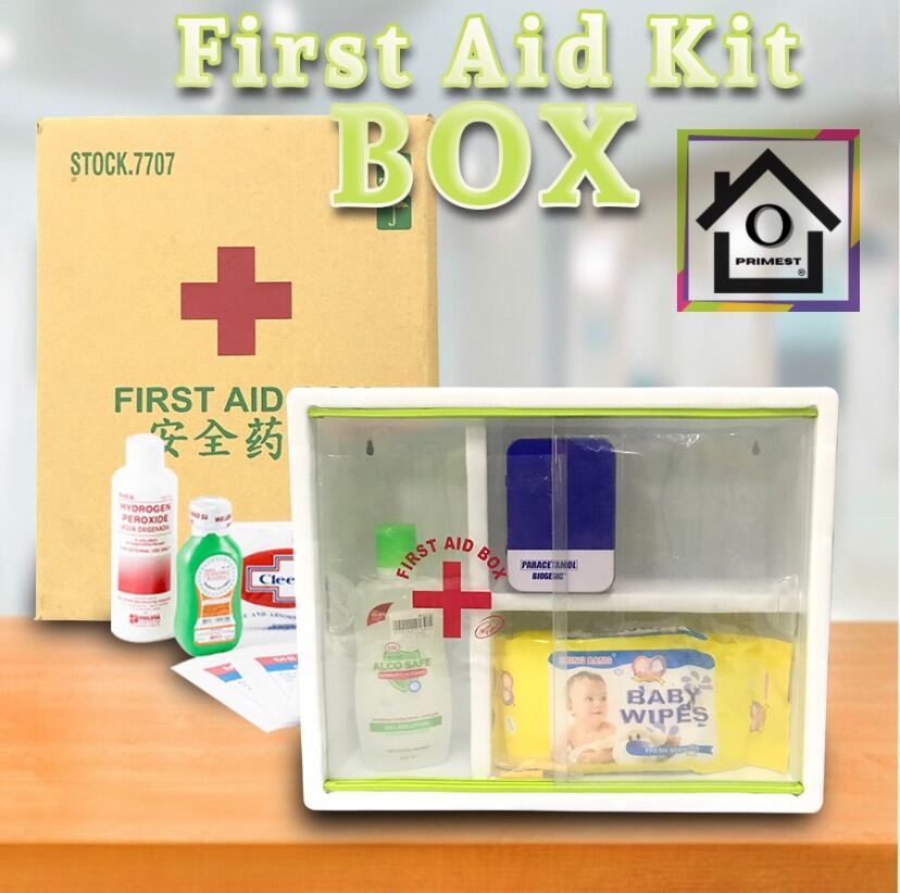 NEWLAND MULTI-PURPOSE FIRST AID BOX / MEDICINE TOOL KIT / FIRST AID BOX ...