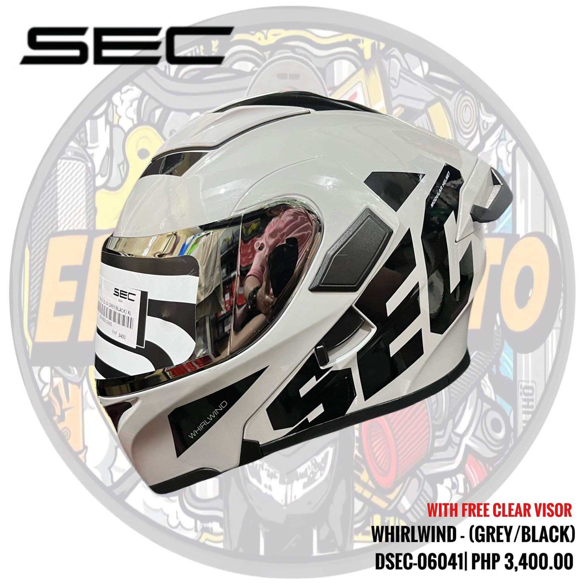 ORIGINAL SEC WHIRLWIND MODULAR HELMET | Lazada PH