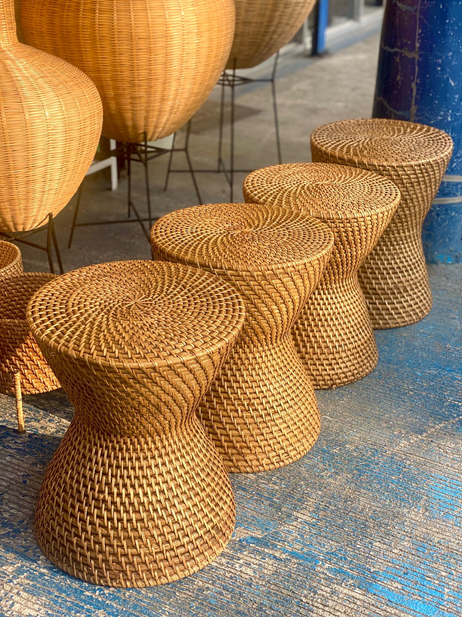 Hapao Rattan | Labtang handwoven stool | Lazada PH