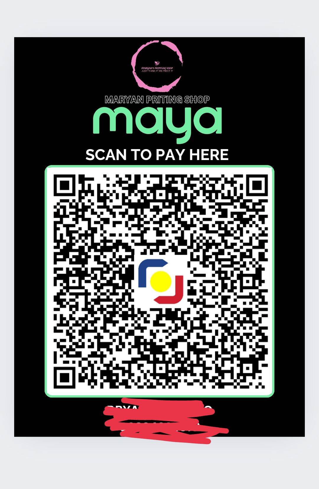 QR CODE STANDEE 5mm Sintra Board | Lazada PH