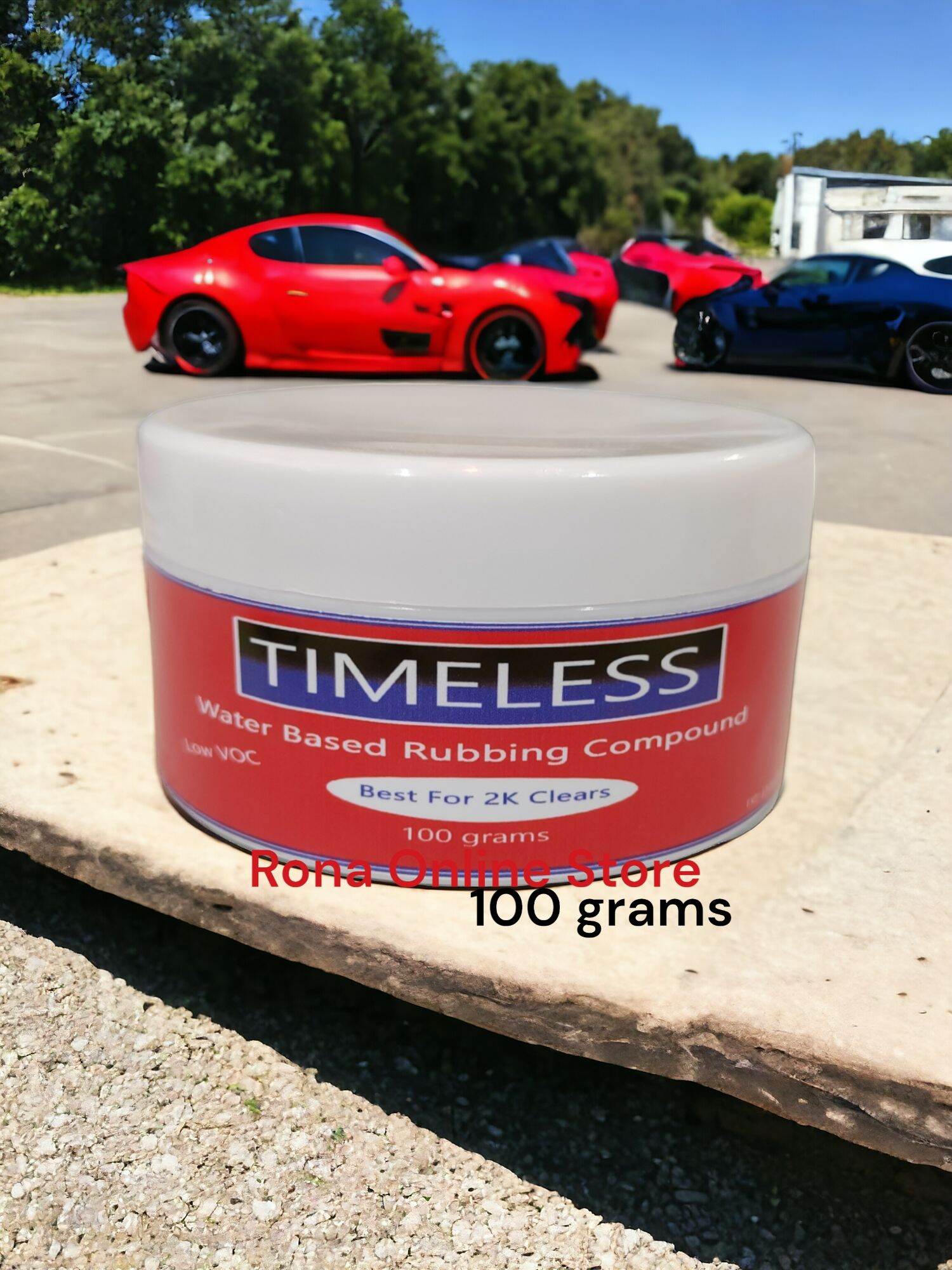 Timeless Water Based Rubbing Compound Car Polishing Compound | Lazada PH