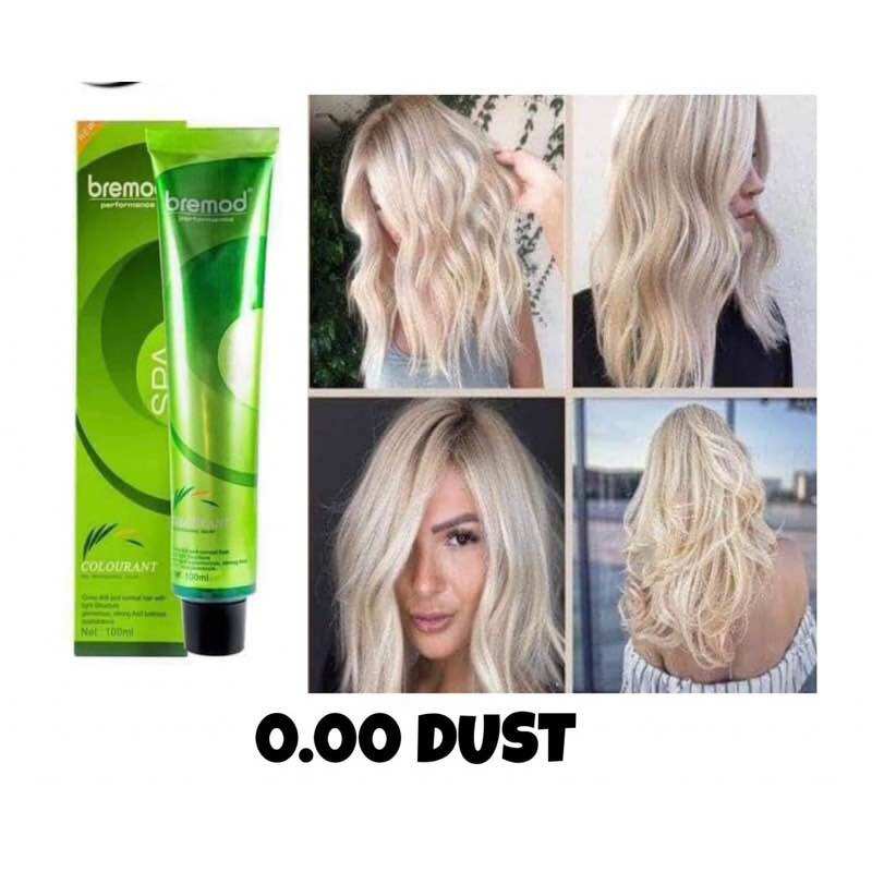 Bremod hair color 0.00 Dust hair Dye | Lazada PH