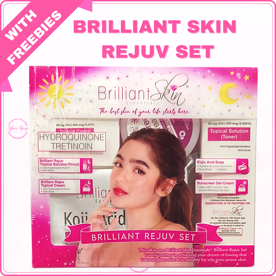 New Brilliant Rejuv Set | Lazada PH
