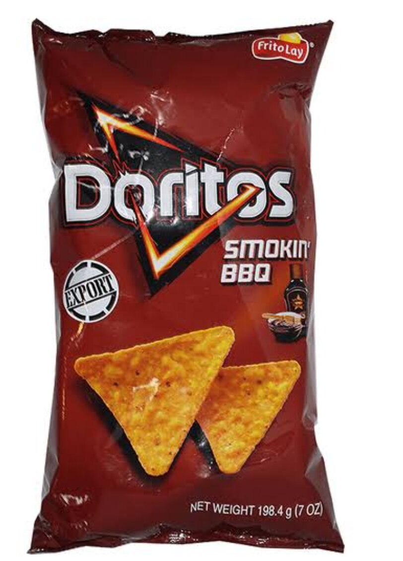 Doritos Smokin' BBQ 190G | Lazada PH