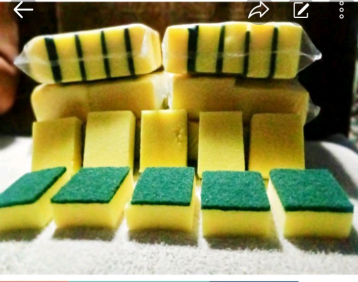sponge 10pcs per pack