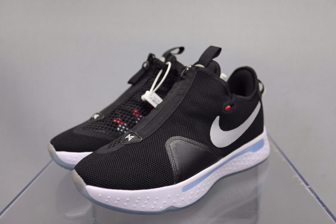 PG4 basketball sapatos na panlalaki George 4 air cushion all-star black ...