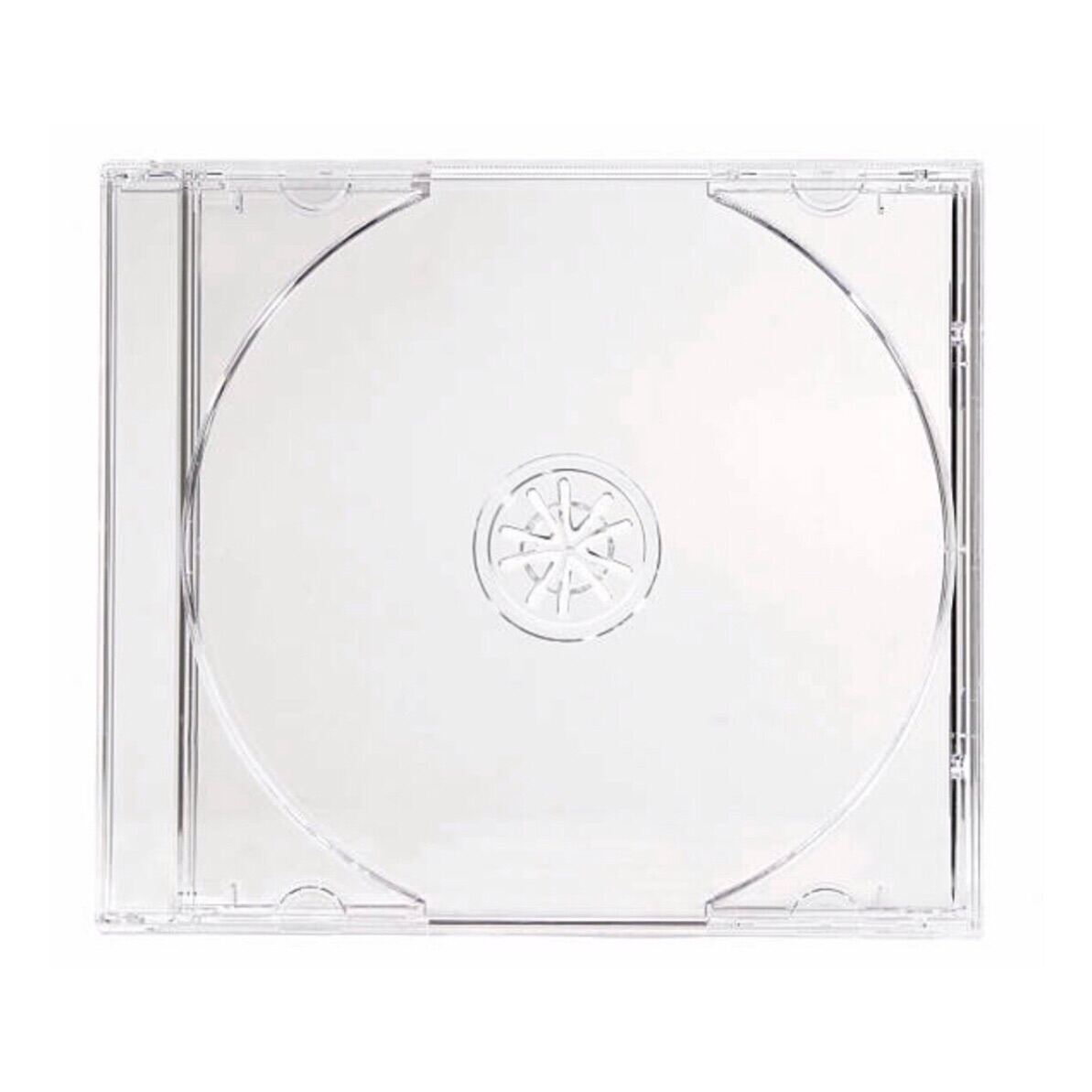 CD Case Jewel Slim Clear - SOLD BY 10'S (10 PCS. PER PACK) | Lazada PH
