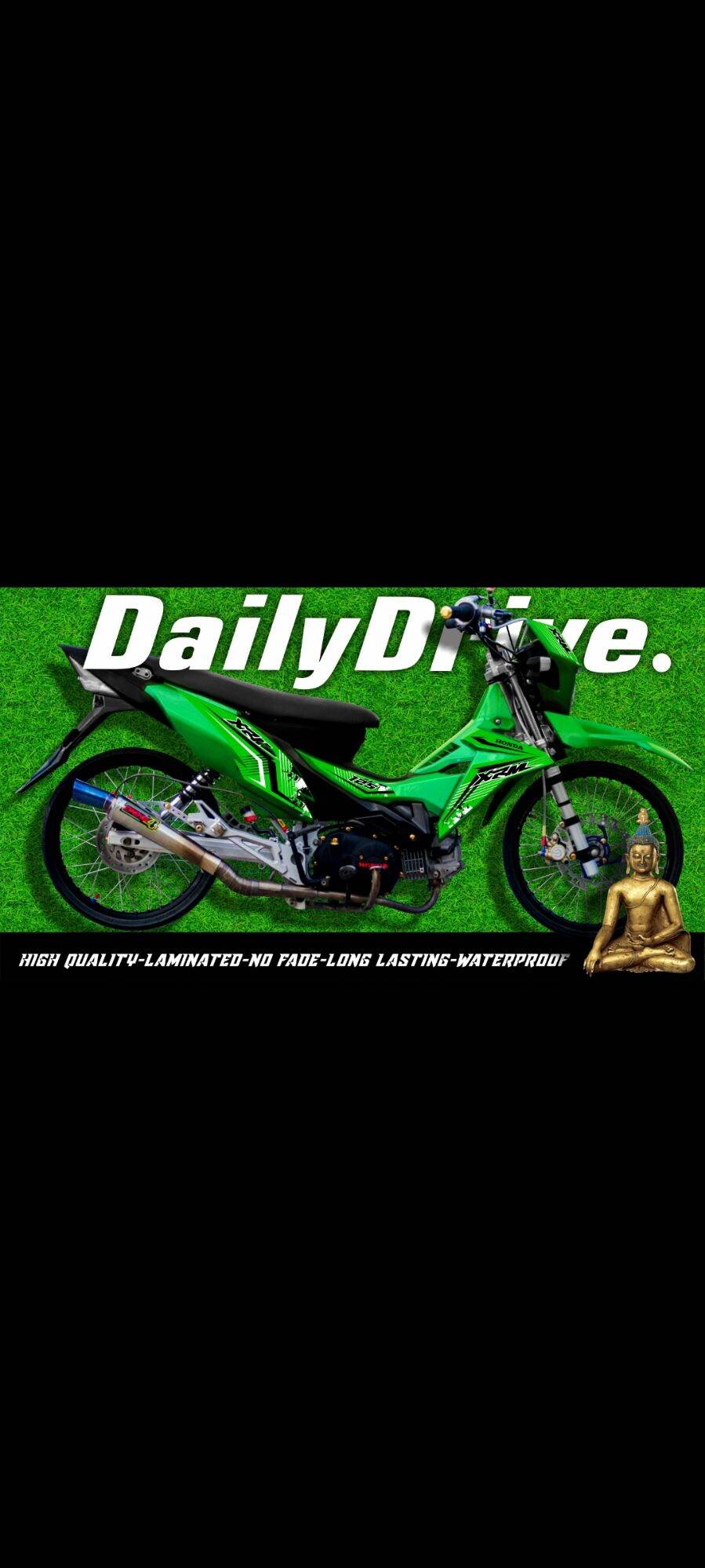 HONDA XRM 125 FI Decal Sticker Malaysian Design | Lazada PH