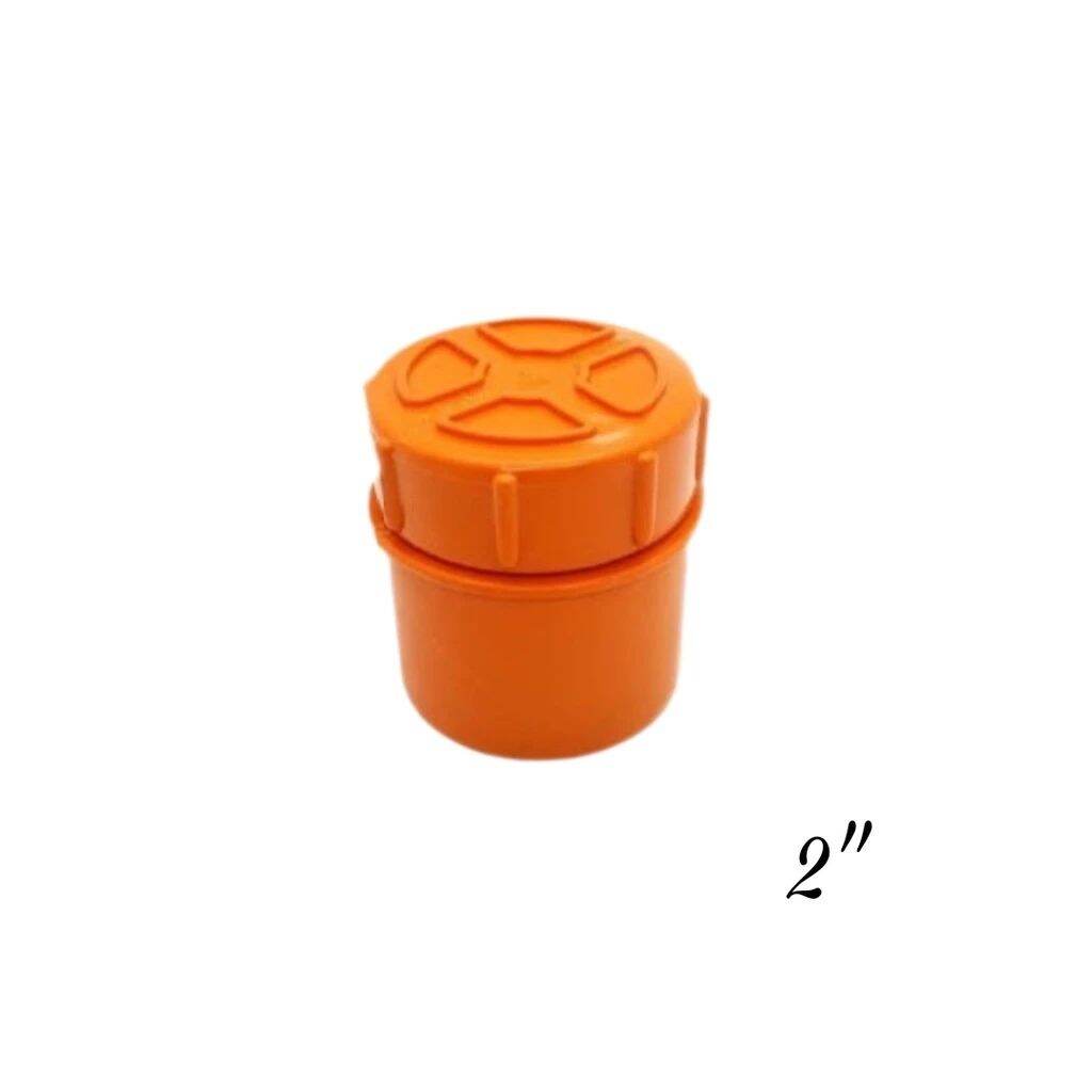 PVC ORANGE FITTINGS CLEAN OUT 2" 3" 4" | Lazada PH