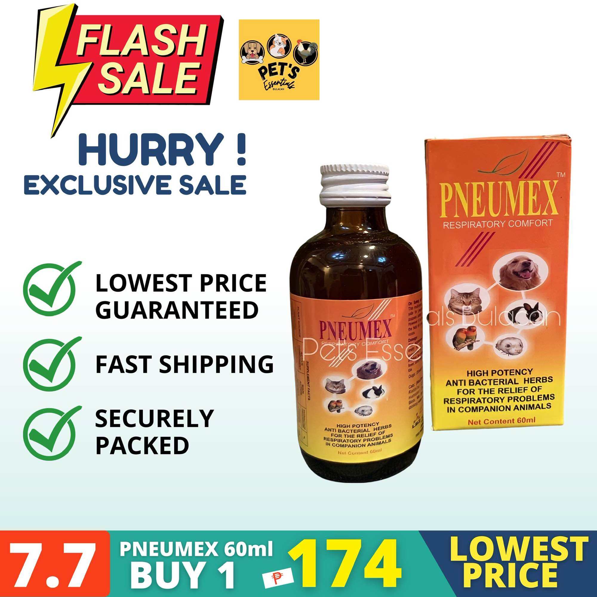 Pneumex Respiratory Comfort 60ml | Lazada PH