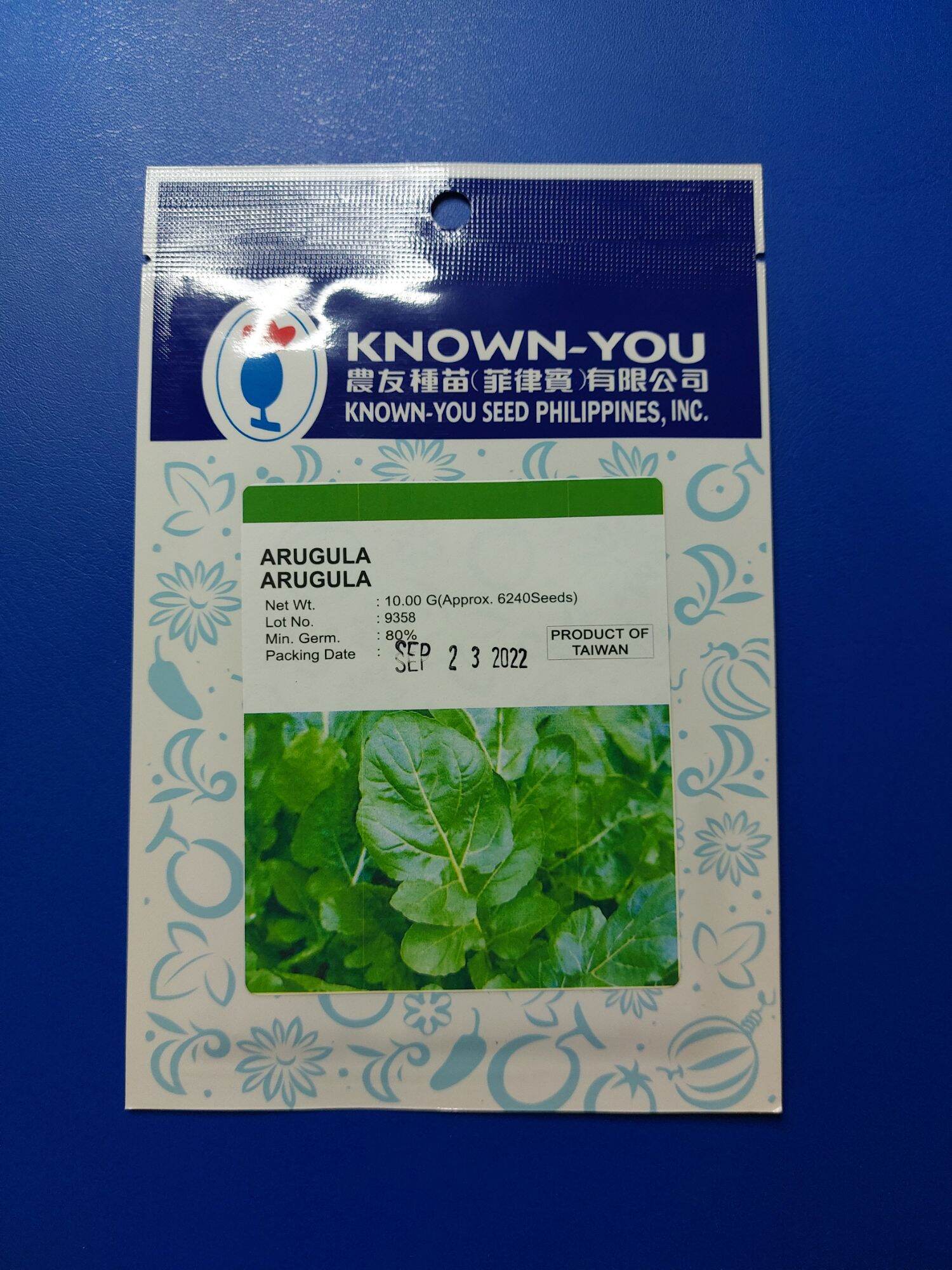 Arugula (10 grams) by Known-You | Lazada PH