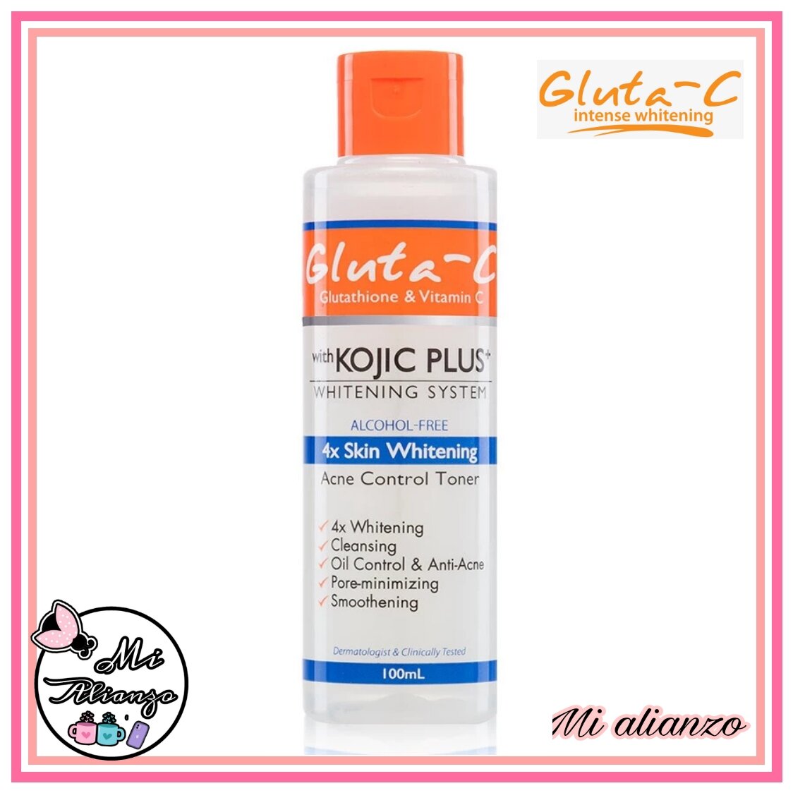 Gluta c toner store