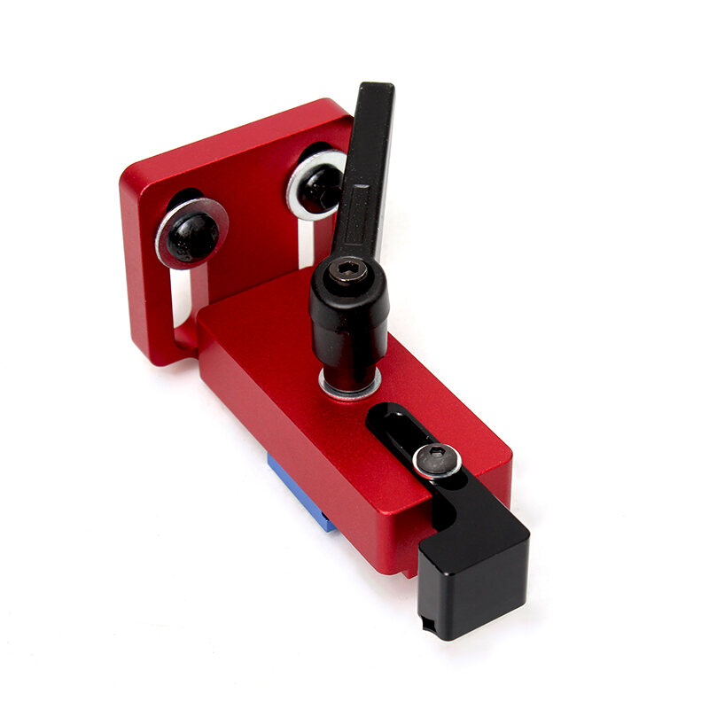 Woodworking T-track Stop T-Slot Limiter Aluminium Miter Track Fence ...