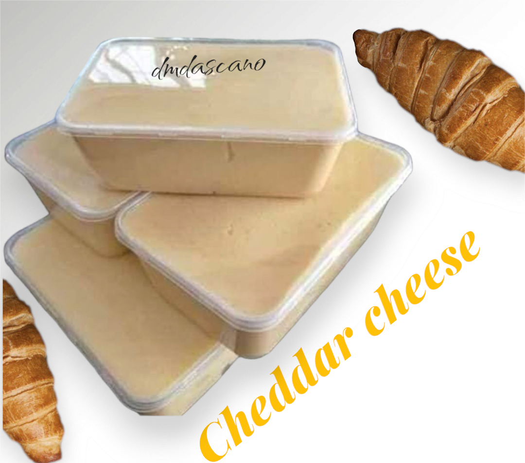 CHEDDAR CHEESE TUB(900g) | Lazada PH