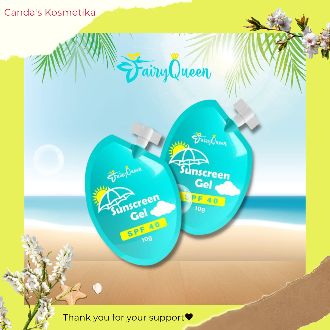 Sunscreen Cream 10g by Fairy Queen | Lazada PH