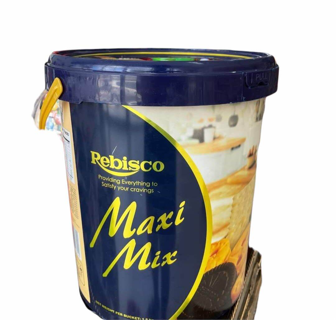rebisco Maxi mix biscuit 1.5kg | Lazada PH