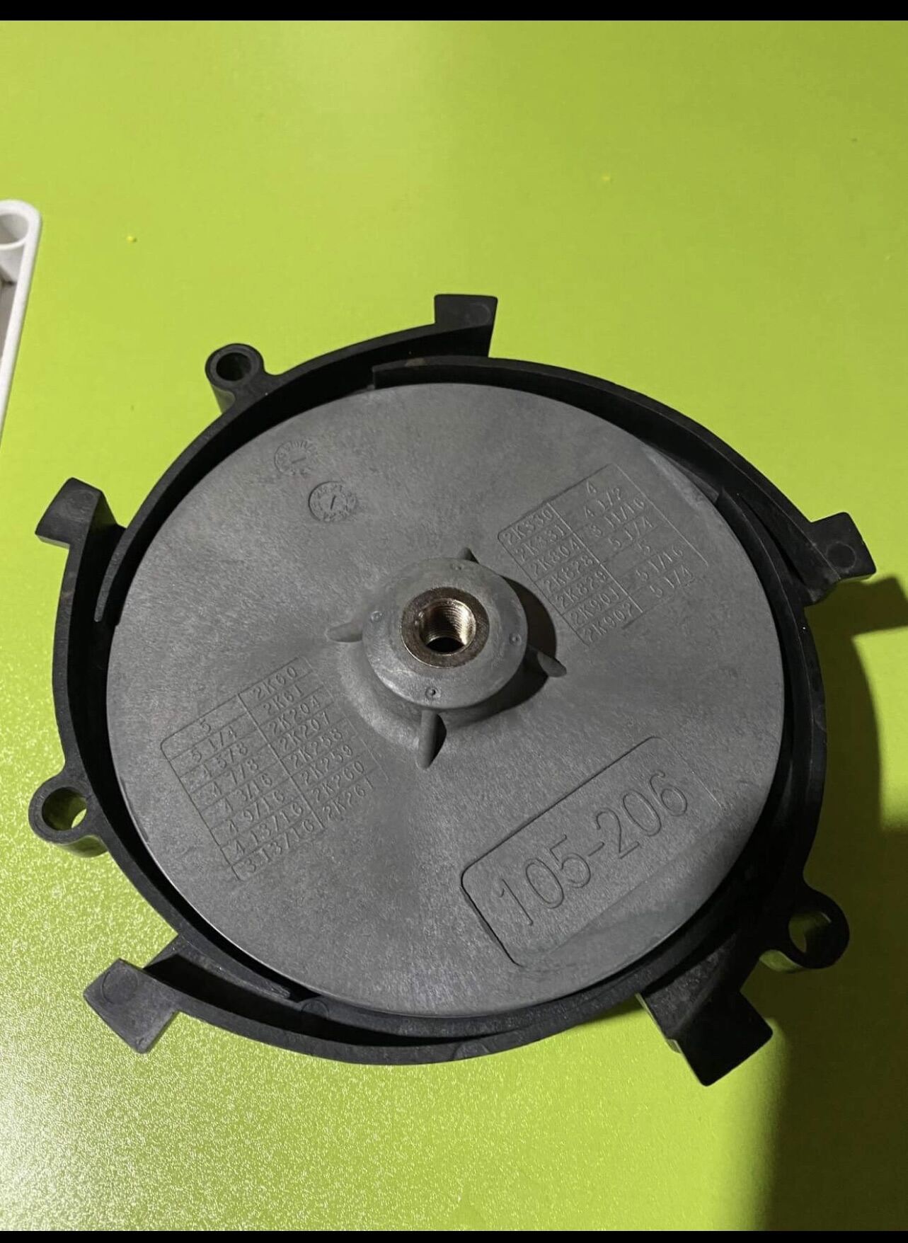 Impeller and Guide Vane for 1 hp goulds pump | Lazada PH