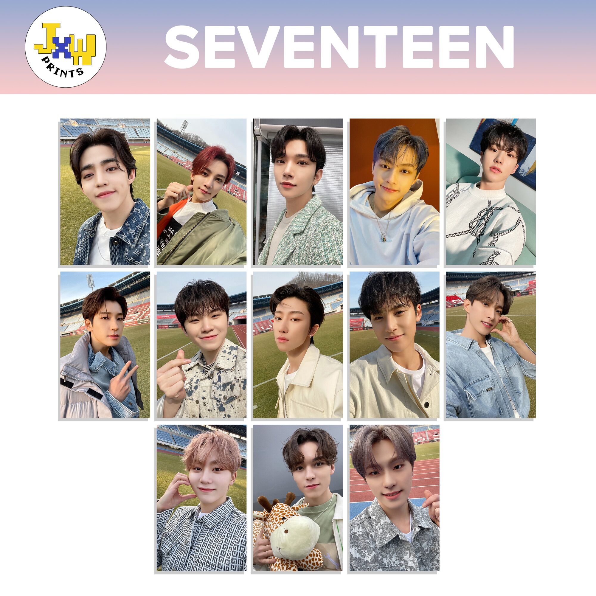 SEVENTEEN Hitorijanai Selca Photocard Set | Lazada PH