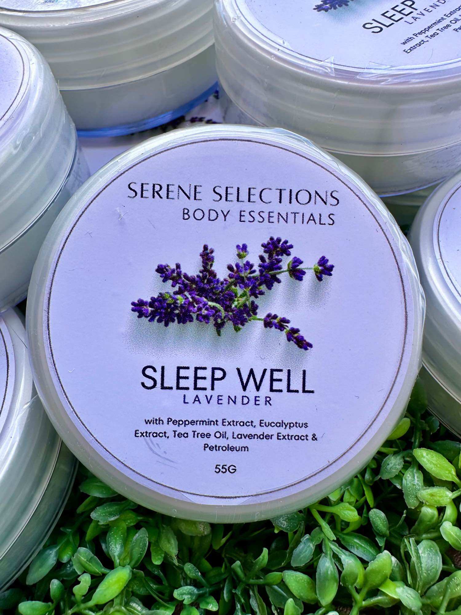 Serene Balm sleep well immune boost pain relief by Serene Selections ph