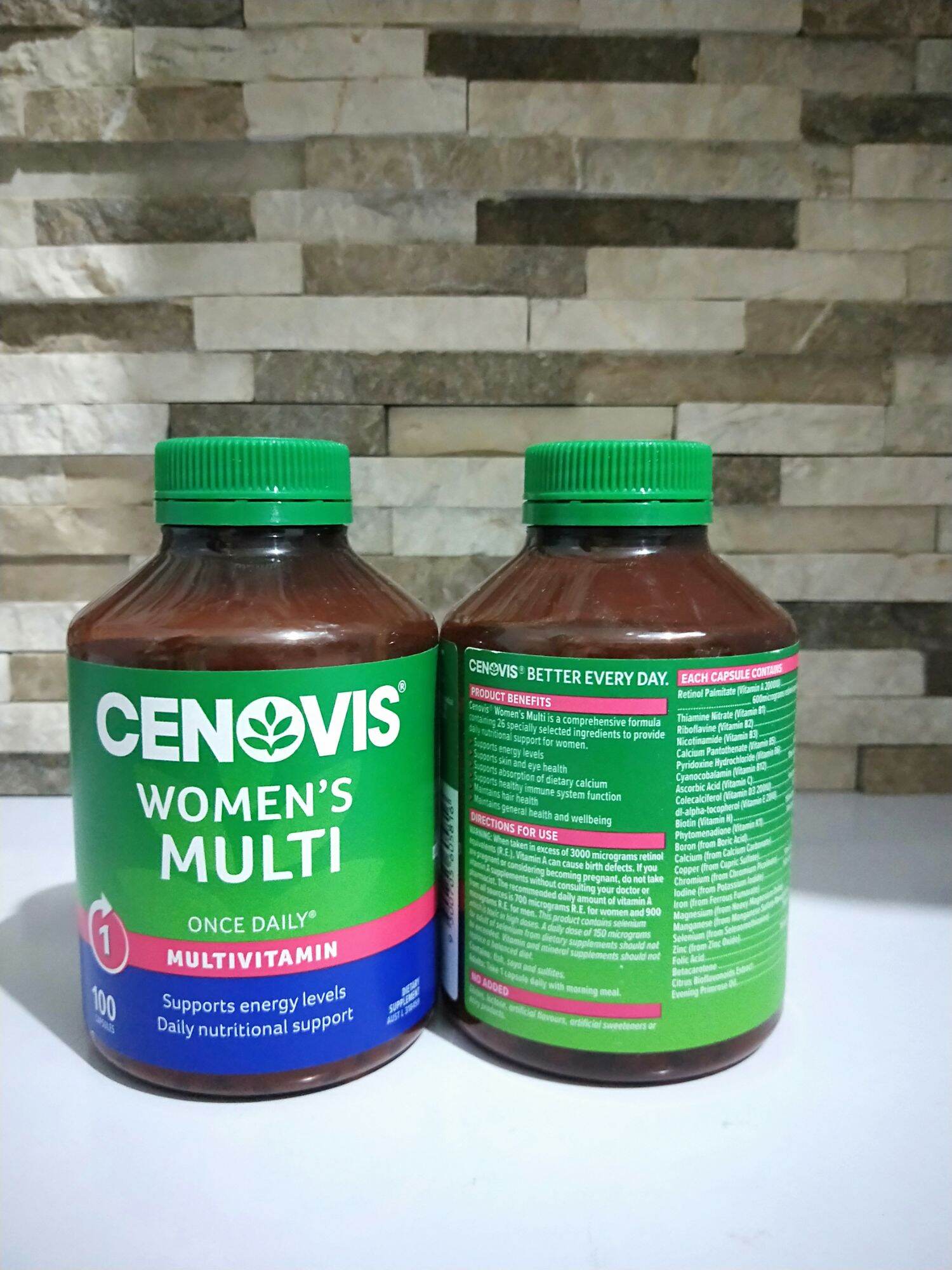 Cenovis Women's Multi 100 capsules | Lazada PH