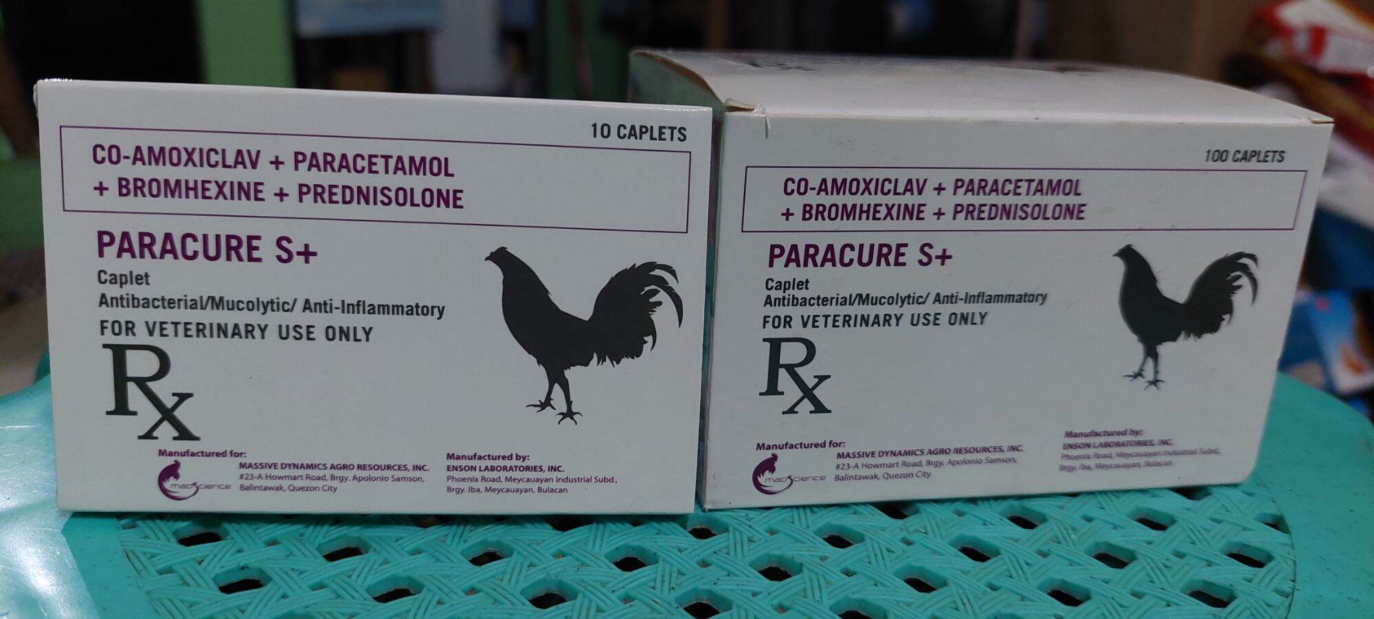 PARACURE S+ 10CAPLET/BLISTER | Lazada PH