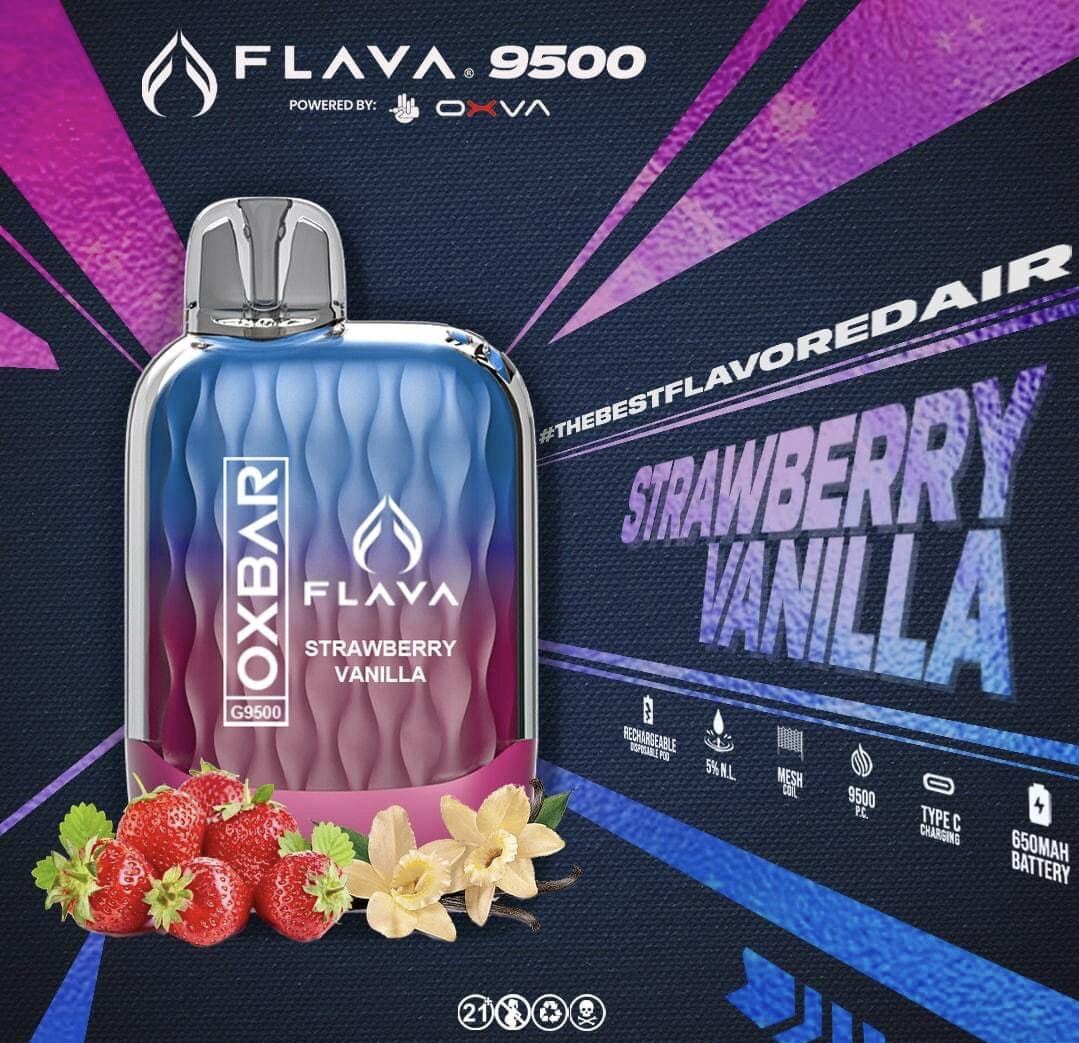 FLAVA OXBAR 9500 (flava x oxva x denkat) | Lazada PH